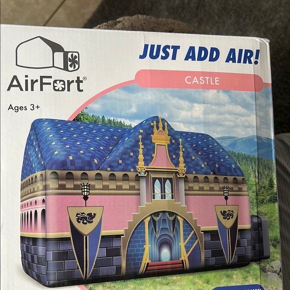 AirFort | Toys | Airfort Castle Inflatable Playhouse | Poshmark